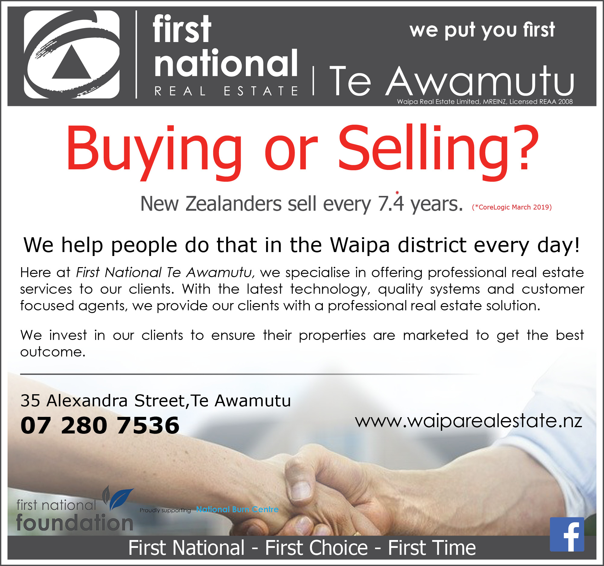 Te Awamutu RSA| Local Promotions